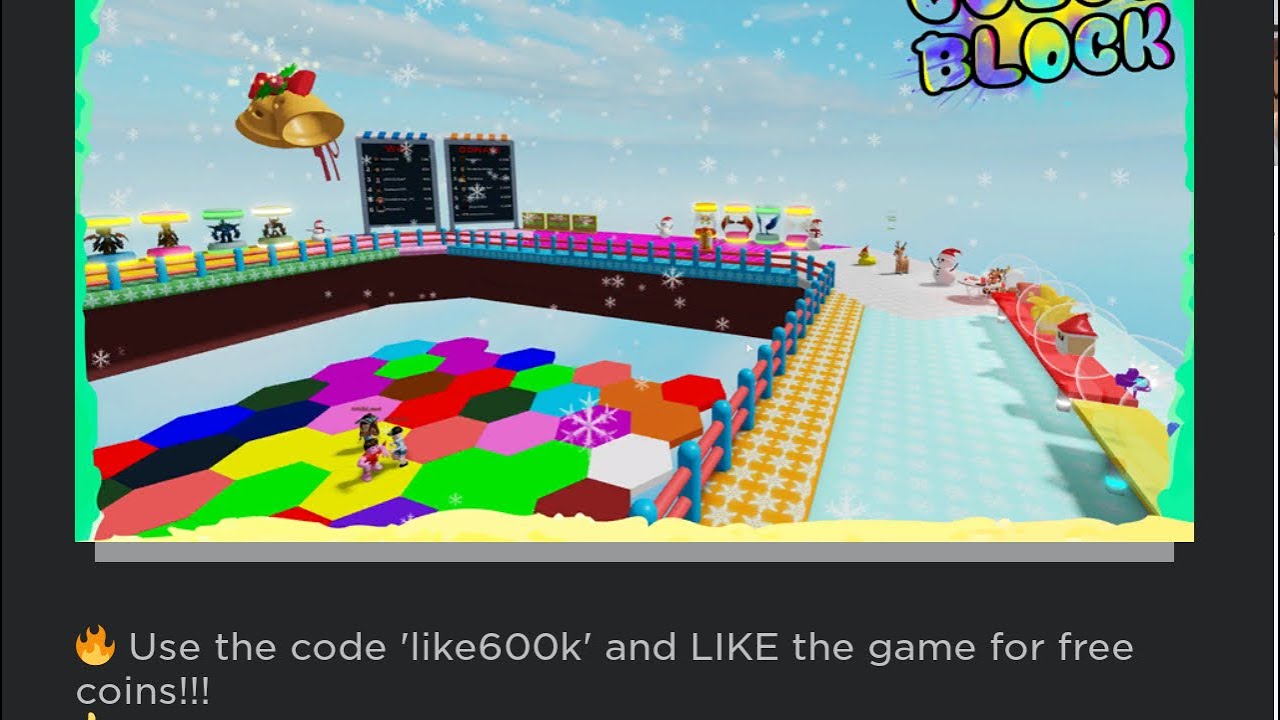 Color block (Roblox) ;) - YouTube