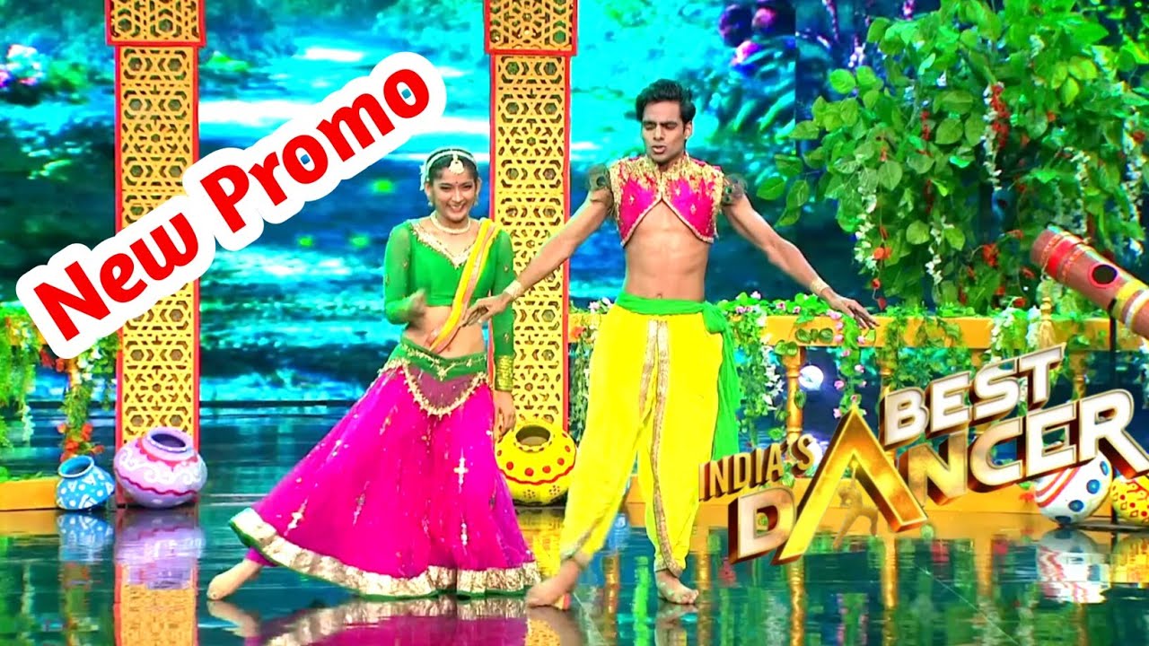Vartika and Akshay Dance|India's best dancer season 3|Ibd 3 new promo ...