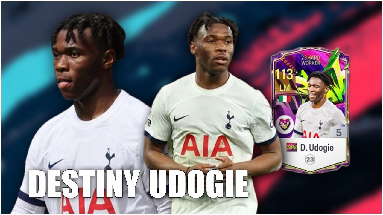 REVIEW DESTINY UDOGIE 23HW FCO - chơi tốt ở vị trí CB & CDM - YouTube
