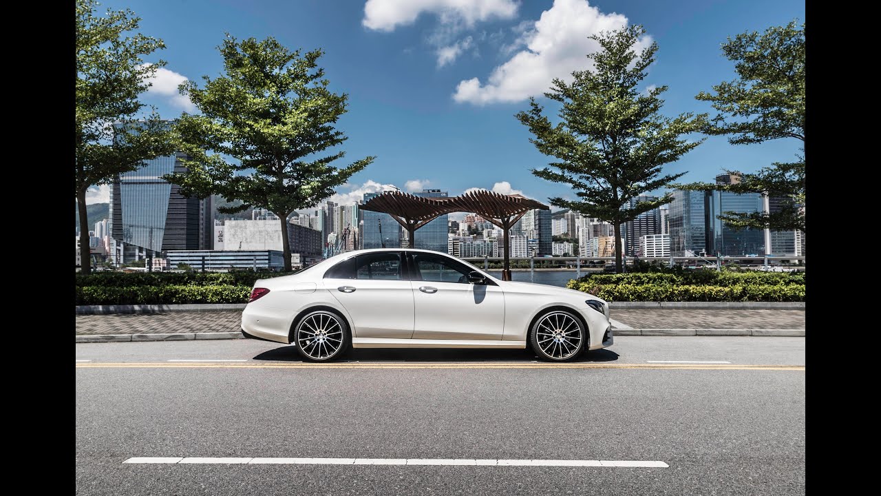 The New Mercedes-Benz E-Class l E200 AMG Line - YouTube