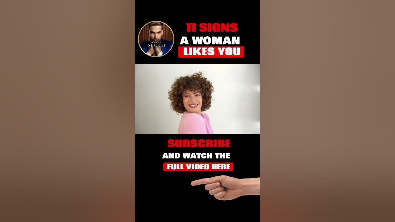 Body Talk: 11 Key Signs She's Attracted to You - YouTube