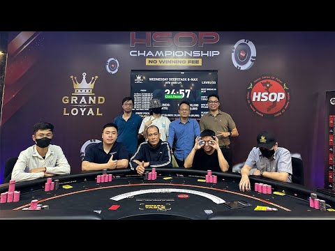 🔴 Grand Loyal Poker - Wednesday Deepstack - Final Table - YouTube