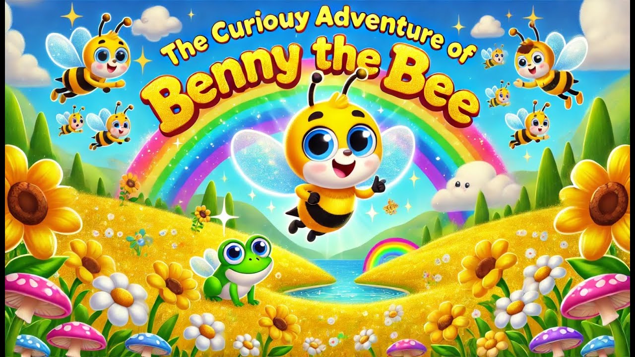 The Curious Adventure of Benny the Bee - YouTube