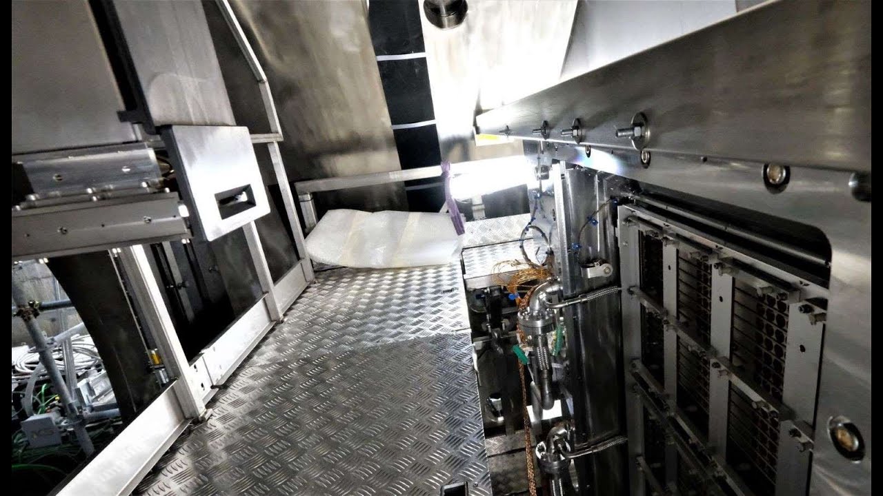 Allison Emittance Scanner - YouTube