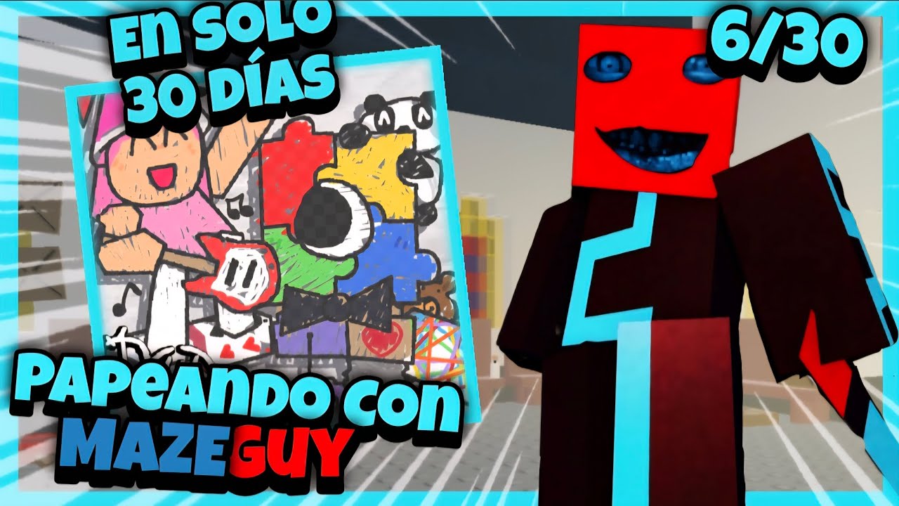 ️PAPEANDO CON MAZEGUY EN DIE OF DEATH ️🗺🔥| Dia 6🍍 - YouTube
