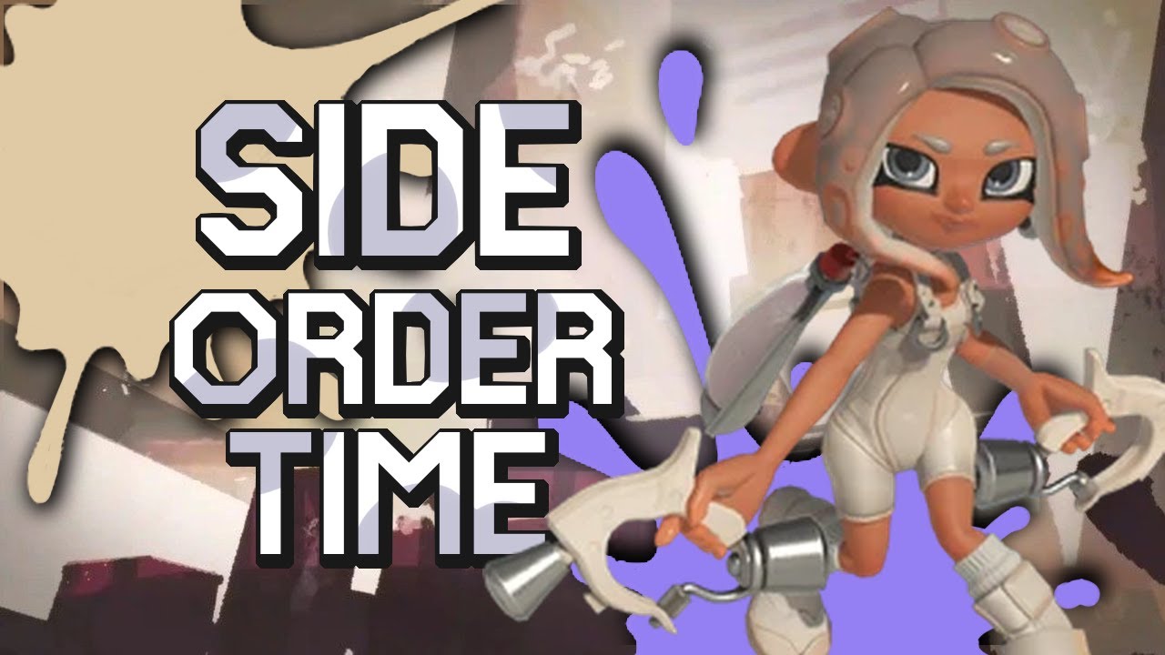 Splatoon 3 side order BUT I beat all stages and all bosses without ...