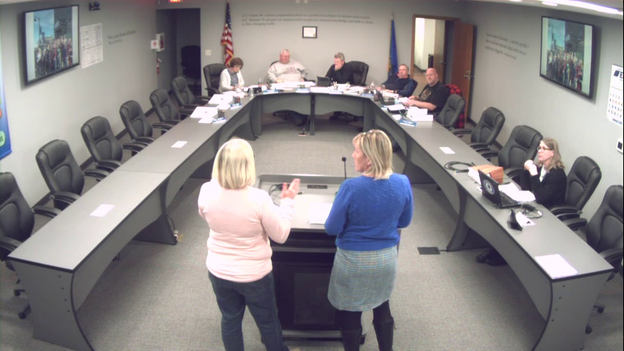 SCC School Board Meeting - February 18, 2019 - YouTube