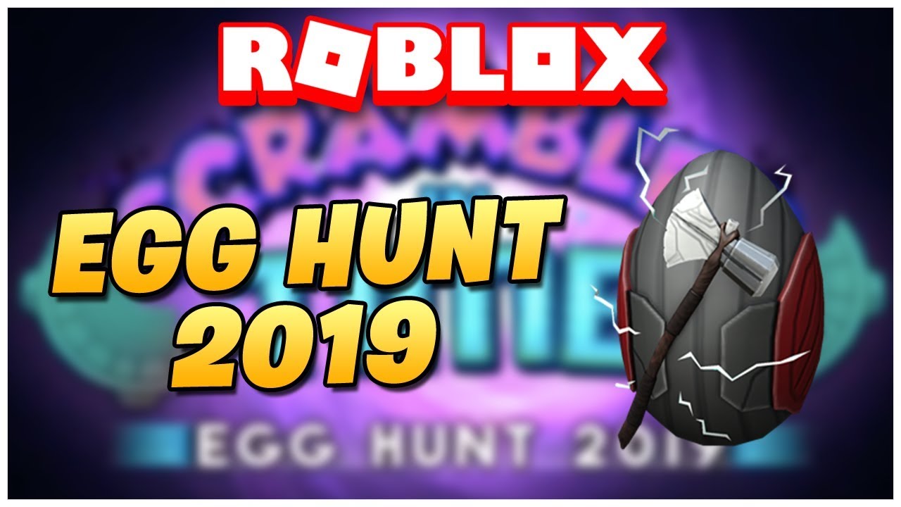 Roblox Egg hunt 2019! HOW TO GET the THOR EGG! (2019) - YouTube