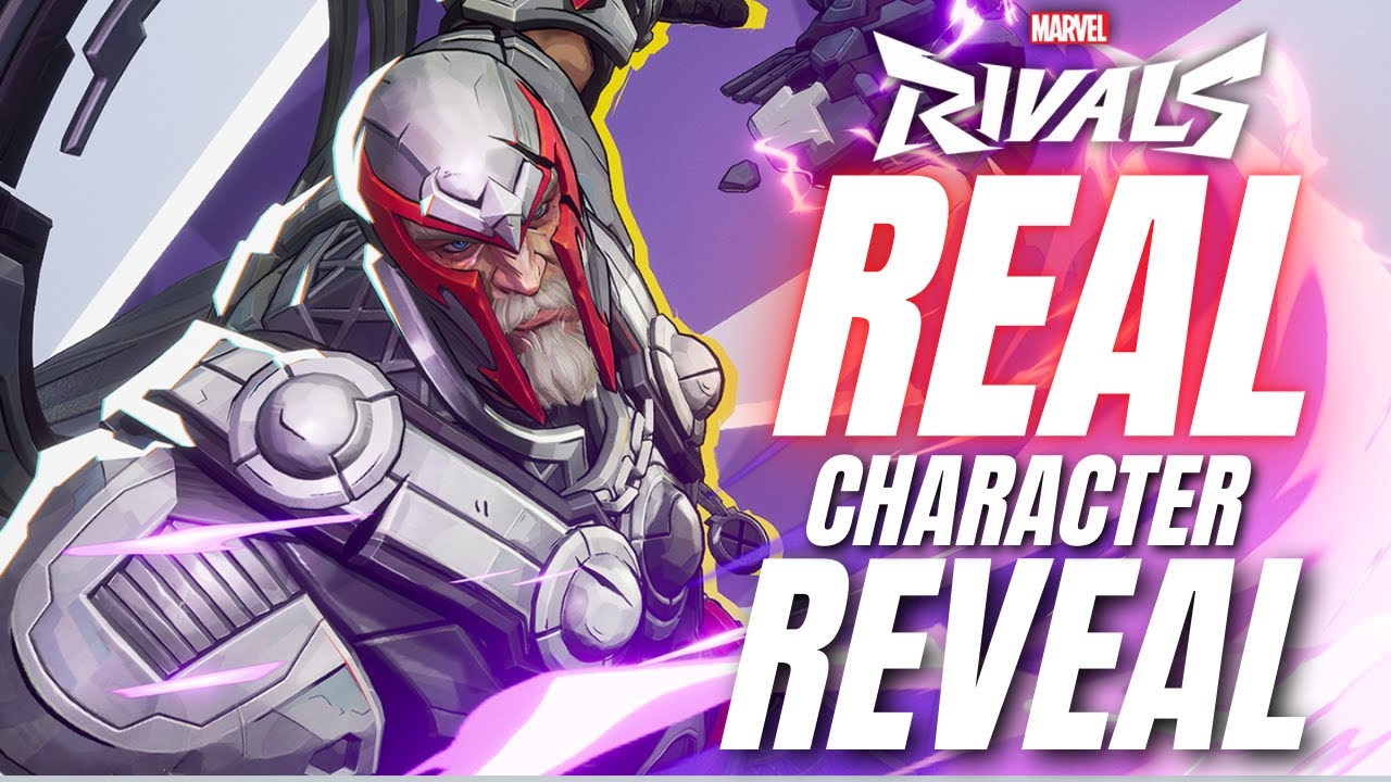 Magneto: REAL character REVEAL | Marvel Rivals - YouTube