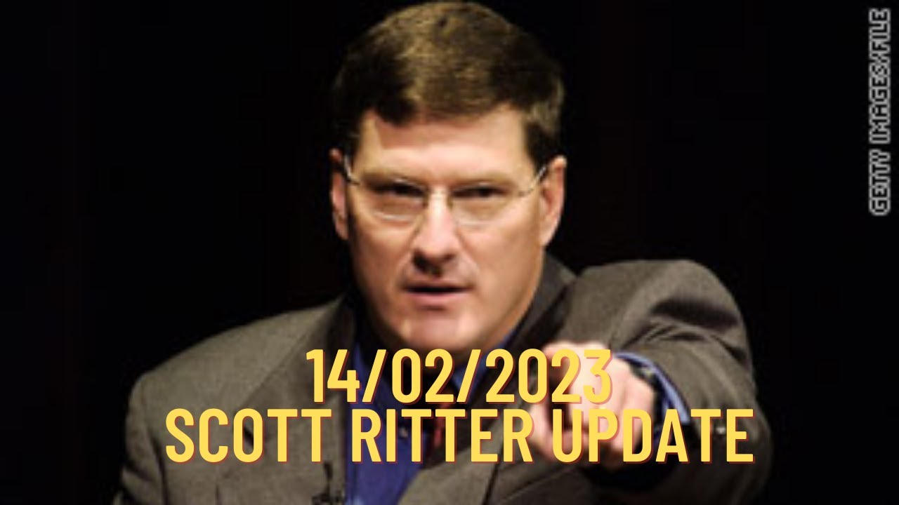 #SCOTT RITTER LIVE ON UKRAINE'S FUTURE AND RAGE AGAINST THE WAR MACHINE ...