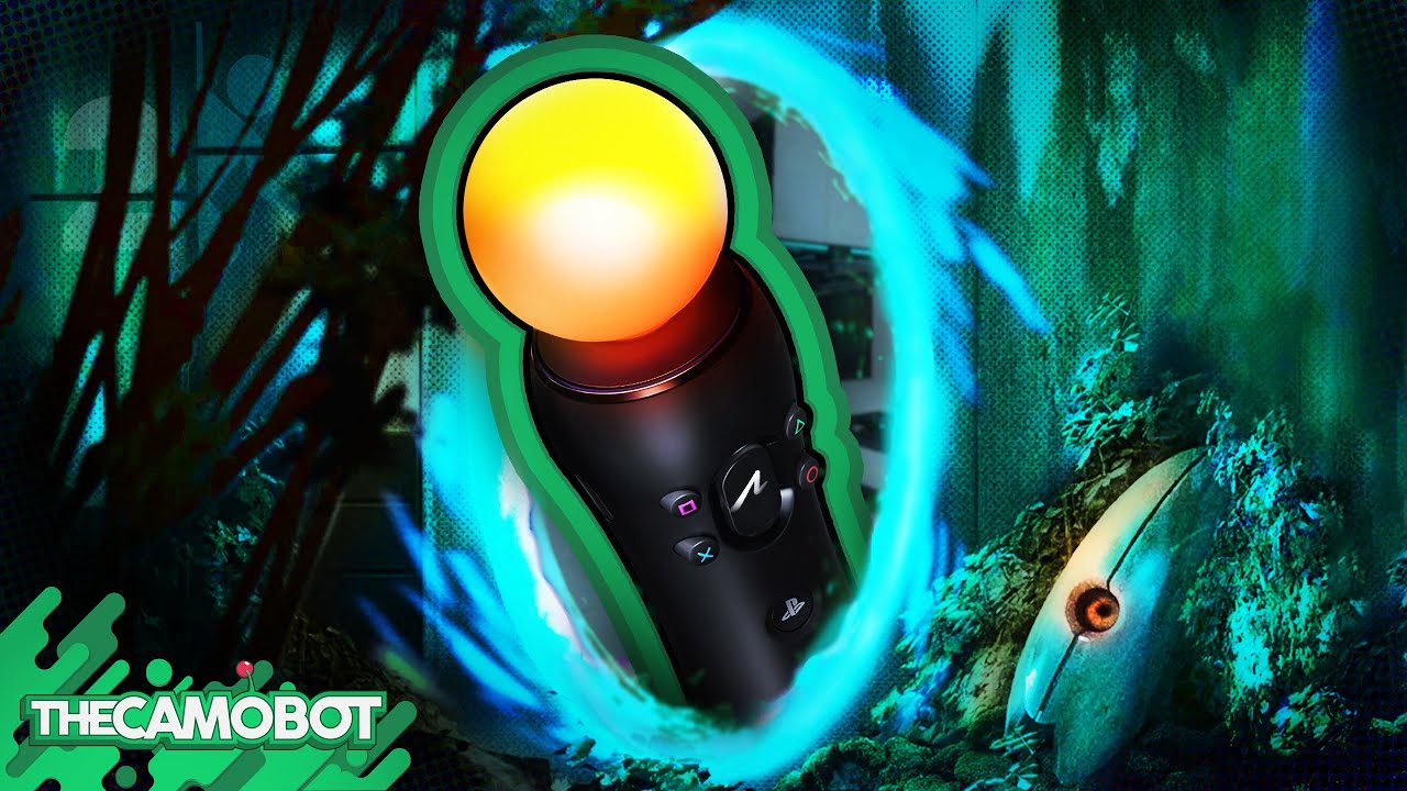 Portal 2's Forgotten Motion Controller DLC - YouTube