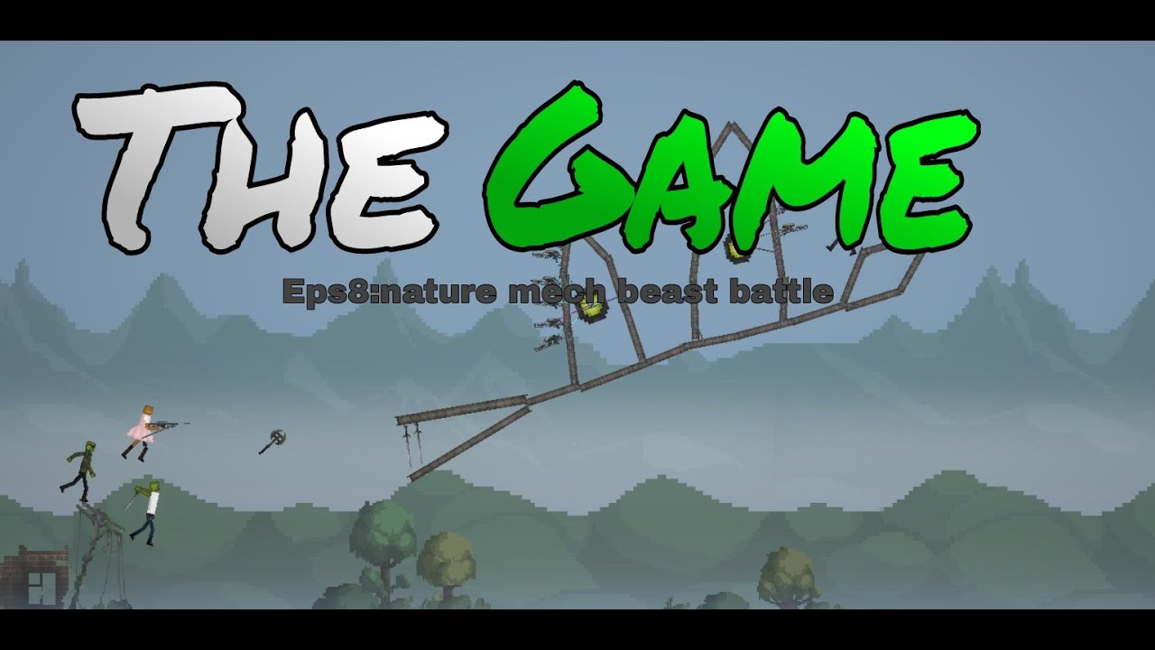 The Game eps8:Nature Mech Beast Battle - YouTube
