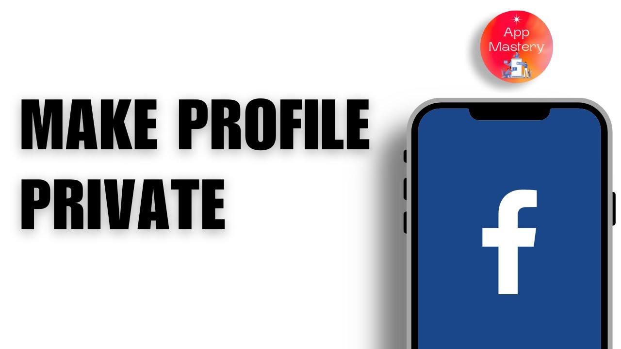 How to Make your Facebook Profile Private - YouTube