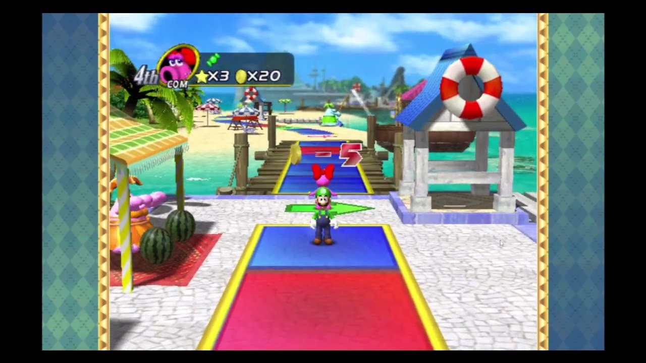 Mario Party 8 - Game 2 - Turns 26 - 30 - YouTube