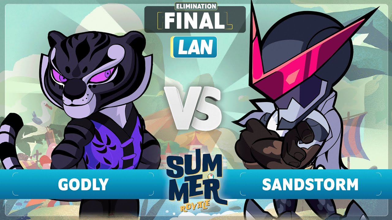Godly vs Sandstorm - Elimination Final - Summer Royale 2023 - LAN 1v1 ...