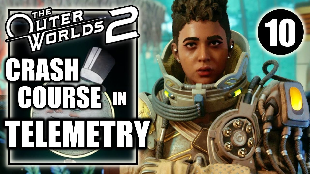 The Outer Worlds 2 - Crash Course in Telemetry - Faction Quest ...