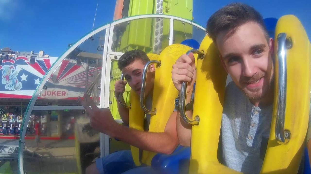 Gigant XXL On ride Feria de Valencia 2016 - Normal Vlog - YouTube