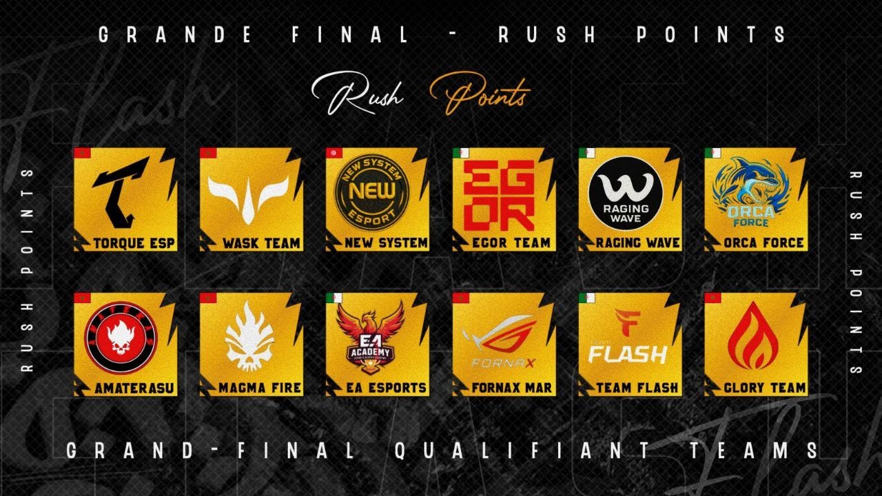 FINAL FLASH LEAGUE S1 - YouTube