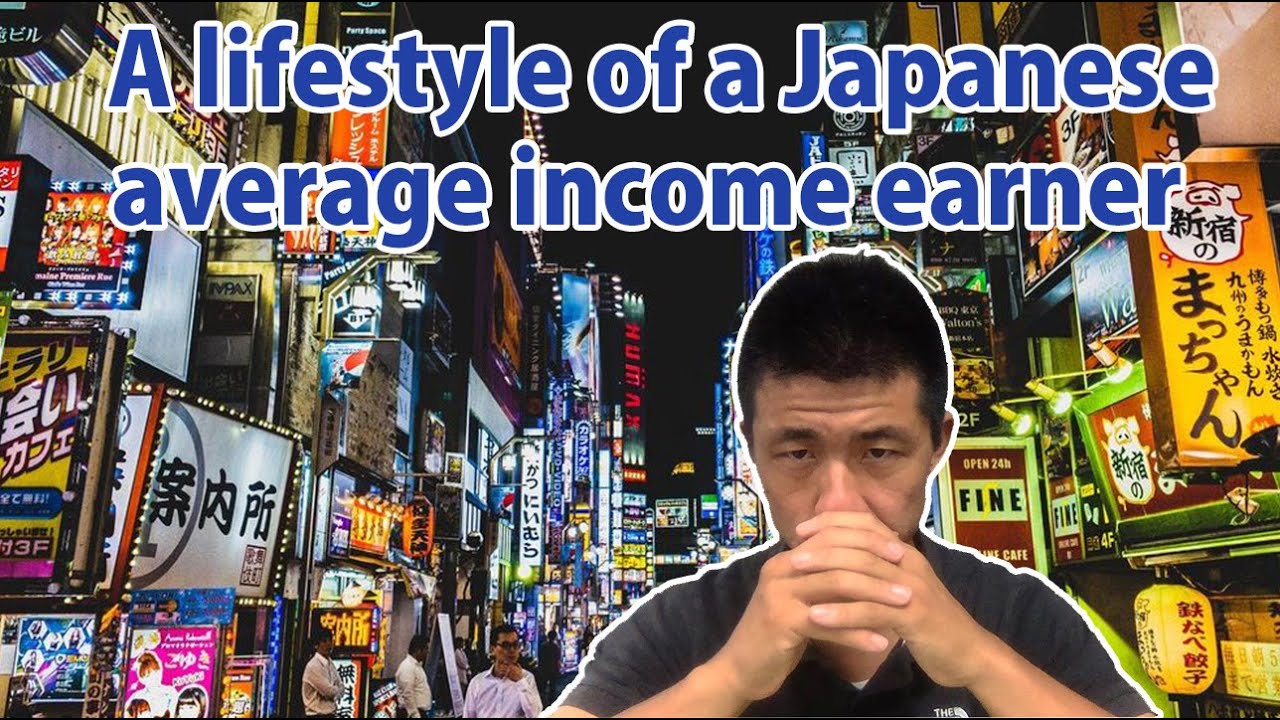 A lifestyle of a Japanese average income earner - YouTube