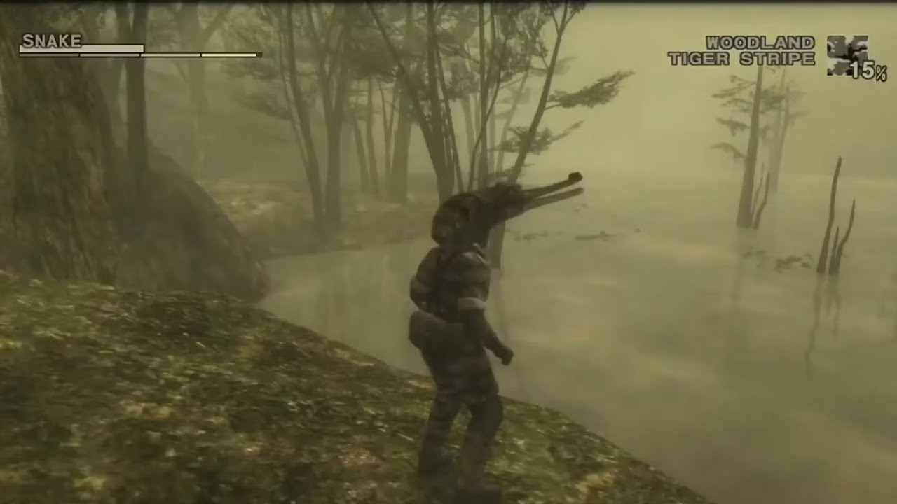 METAL GEAR SOLID 3: Snake Eater - Master Collection Croc Cap location ...