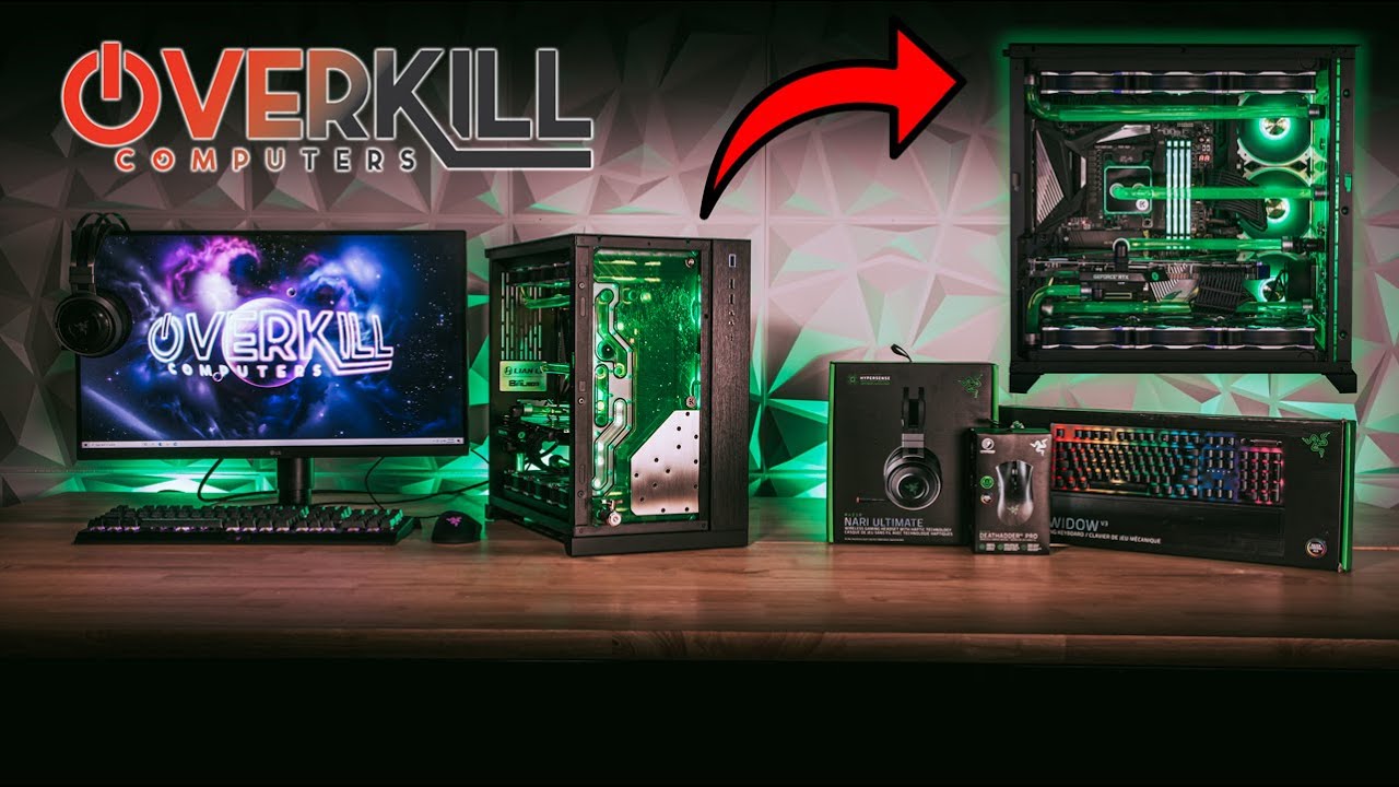 Project: BIONYX | Overkill Gaming PC Giveaway 2021 | Ryzen & 3080ti ...