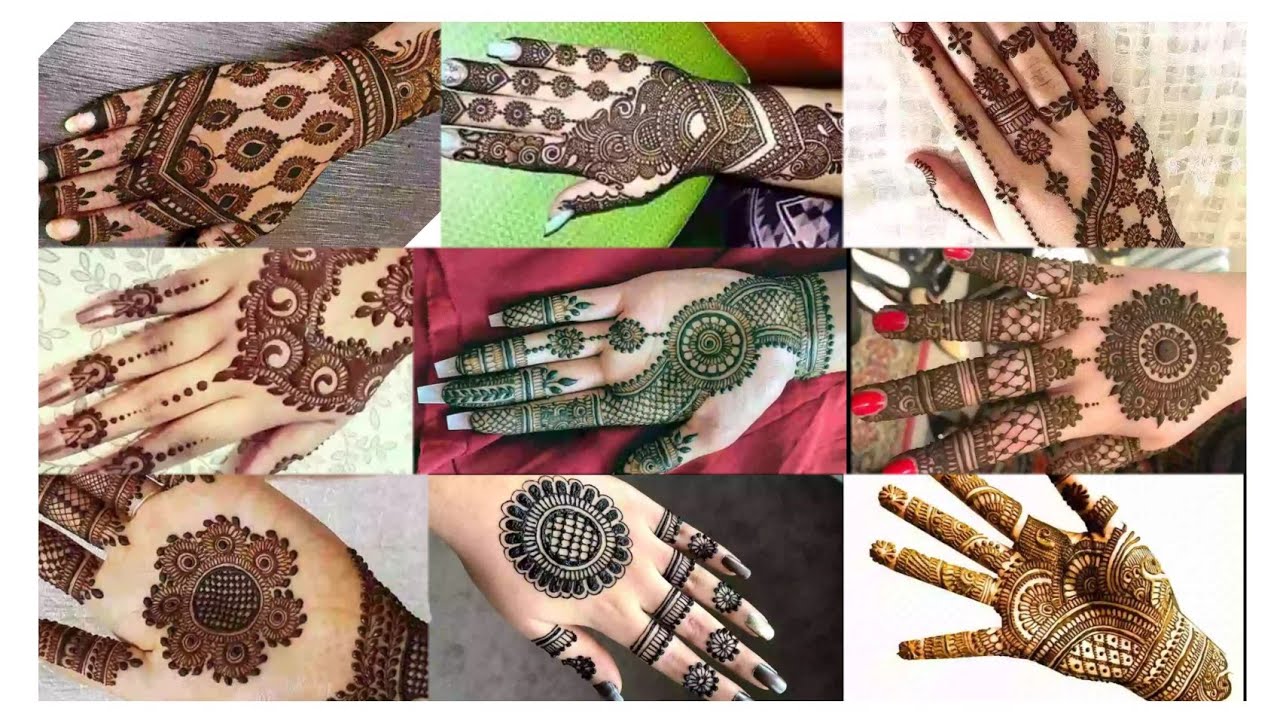 different - different mehndi design //bridal mehndi design //beautiful ...