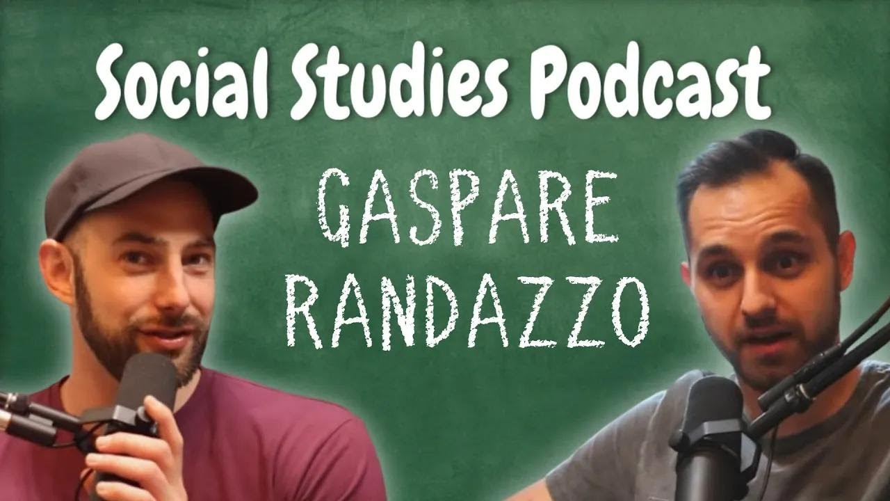 Gaspare Randazzo (NYC Edition) | Social Studies Podcast - YouTube