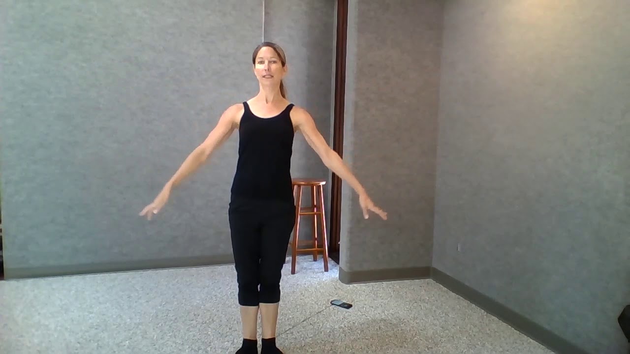 Warm Up with the Five Positions - YouTube