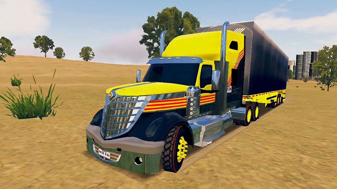 World Truck Driving Simulator Skin colombiano (Internacional Lonestar ...