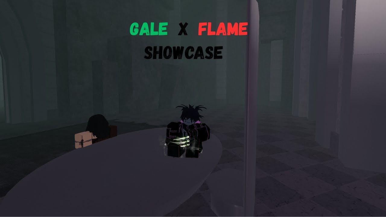 GALE X FLAME Build Showcase | Deepwoken PvP - YouTube