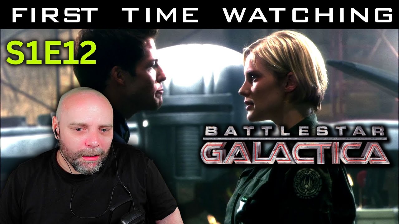 *Battlestar Galactica* S1E12 (Kobol's Last Gleaming, Part 1) - FIRST ...