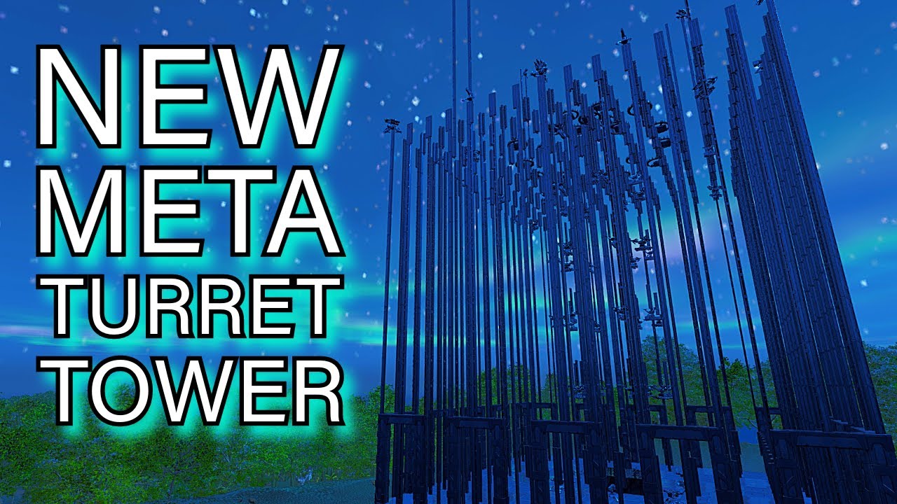 The Meta Turret Tower In Ark Survival Ascended - YouTube