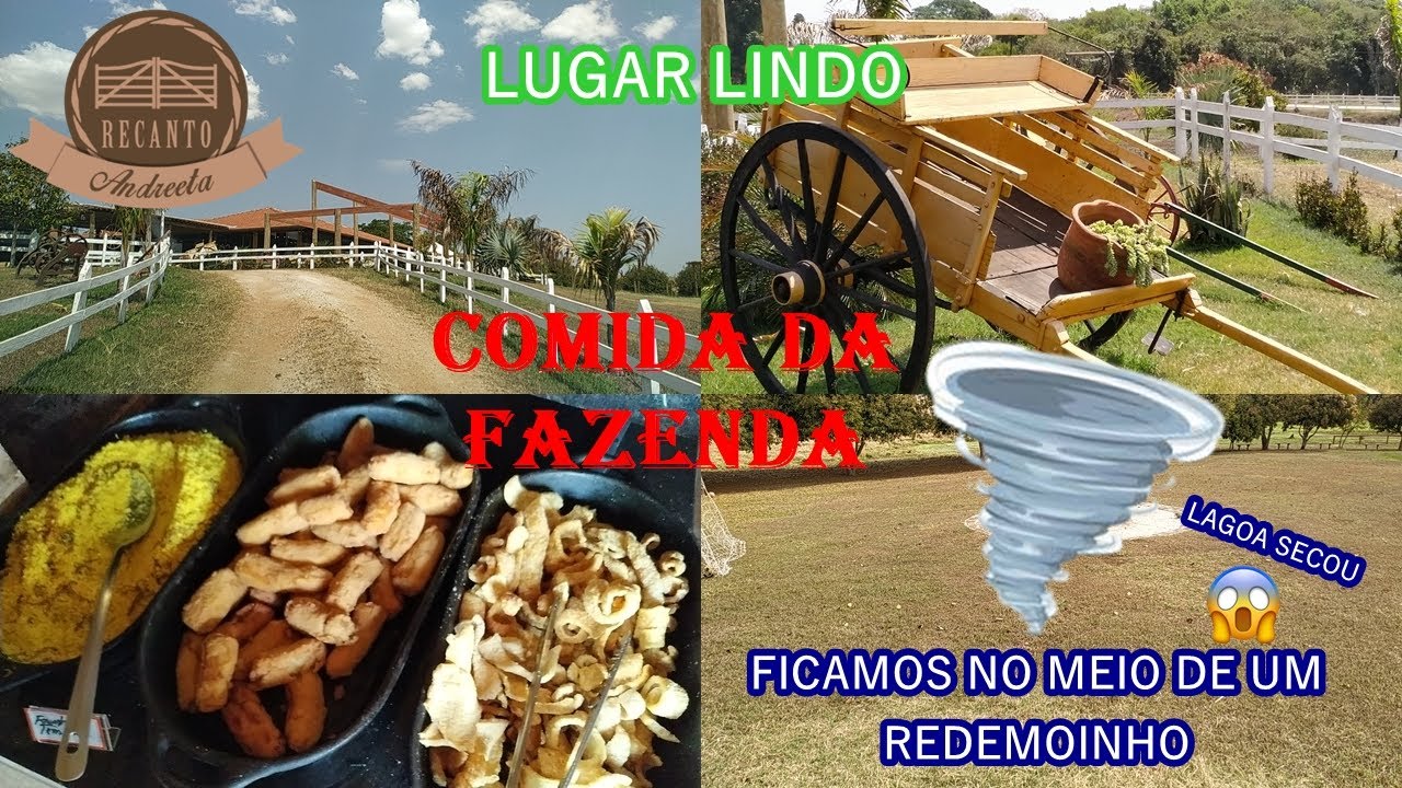 Restaurante Recanto Andreeta - Pirassununga - SP - YouTube