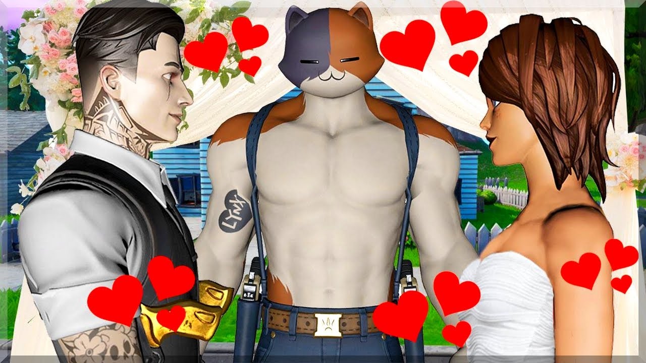 Court MÉtrage Fortnite Le Mariage De Tntina Et Midas 43 Youtube