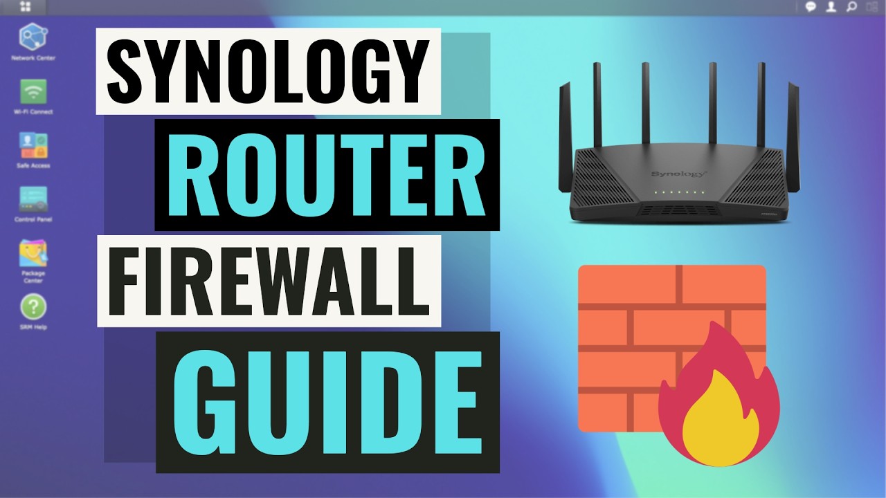 How to Secure and Isolate Your VLANs on Synology Routers - YouTube