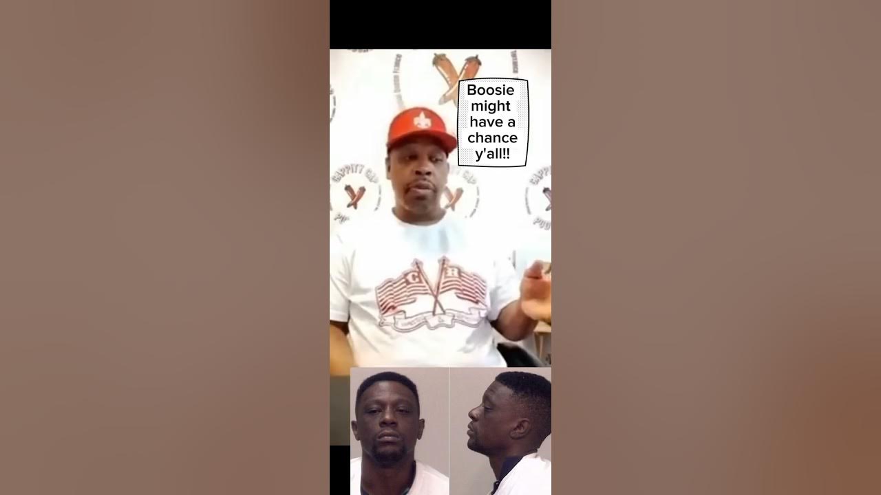 Terrence Gangsta Williams says Boosie can beat his Federal gun case under the 2nd amendment act ...