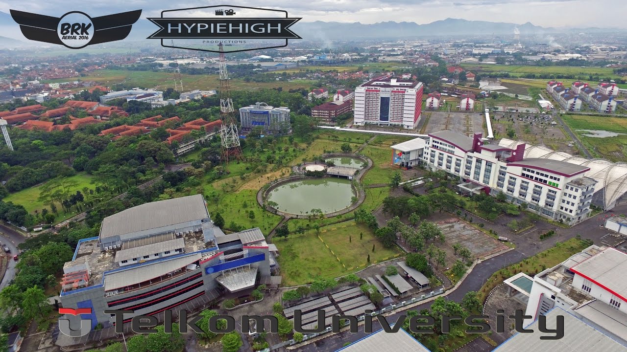 TELKOM UNIVERSITY 2016 Aerial Cinematic - YouTube