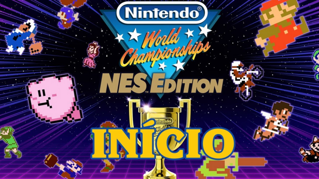 NINTENDO WORLD CHAMPIONSHIPS NES Edition gameplay do início | Aquele Cara - YouTube