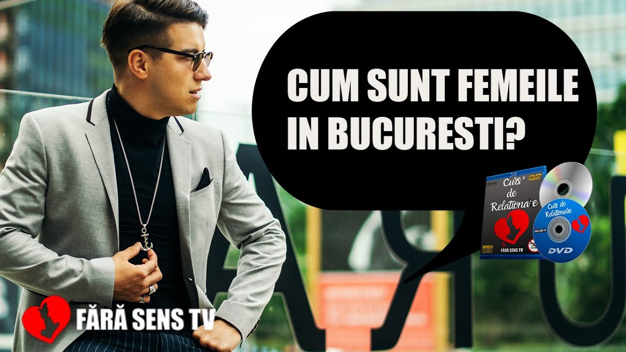 CUM SUNT FEMEILE IN BUCURESTI? FT ARMAN ABBASI - YouTube