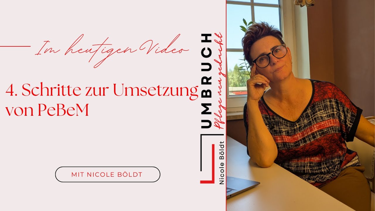 PeBeM erfolgreich umsetzen ! die 4 wichtigsten Schritte für Ihre ...