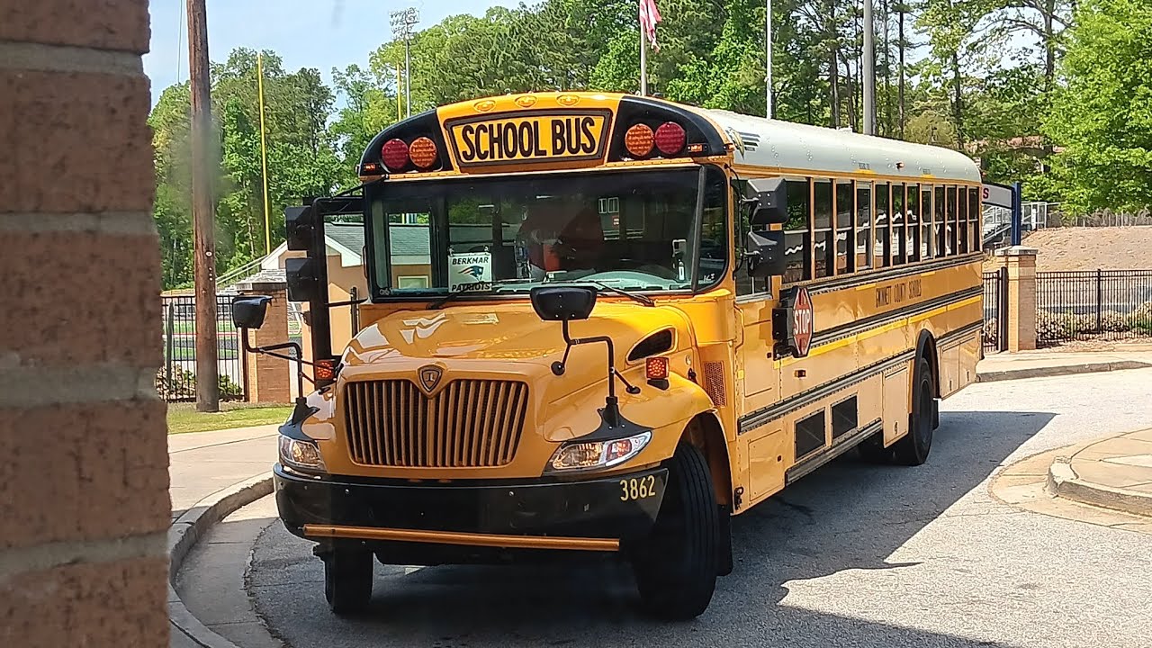 2023 IC CE Bus 3862 with the Cummins B6.7-Audio Recording 4 minute ...