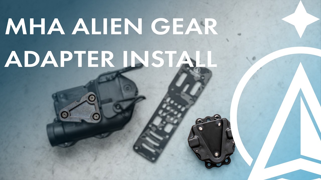 True North Concepts - Universal Mount - Alien Gear - YouTube