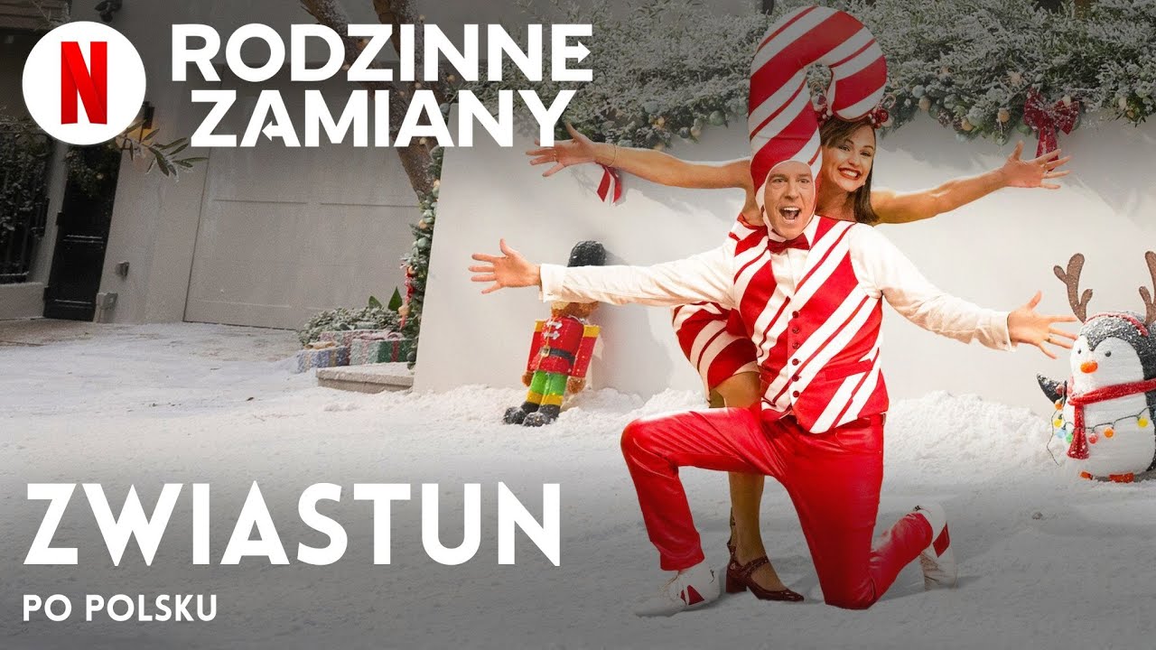 Rodzinne zamiany | Zwiastun po polsku | Netflix - YouTube