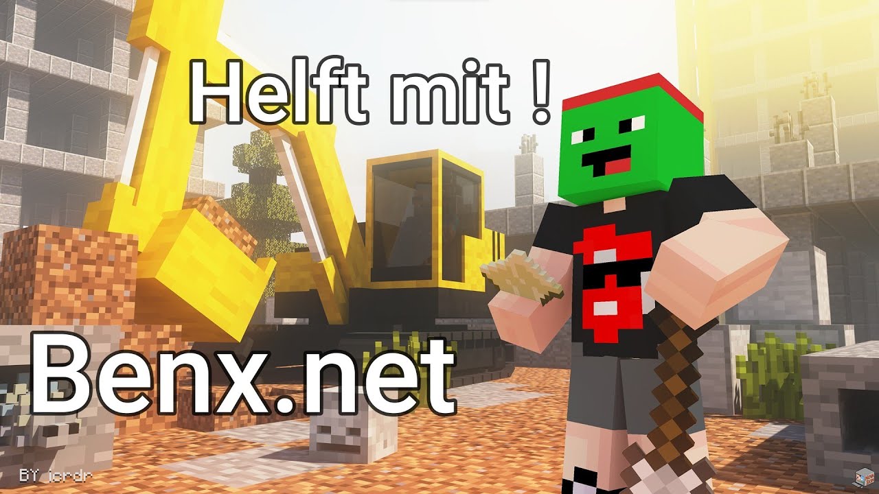 Der SERVER für BENX INFO VIDEO - Helft mit! Benx.net - YouTube