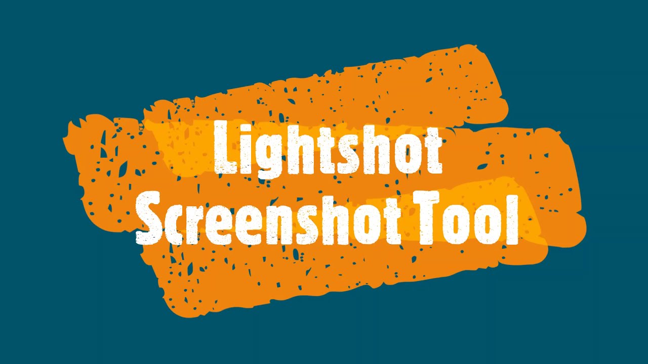 Using Lightshot for Screenshots - YouTube