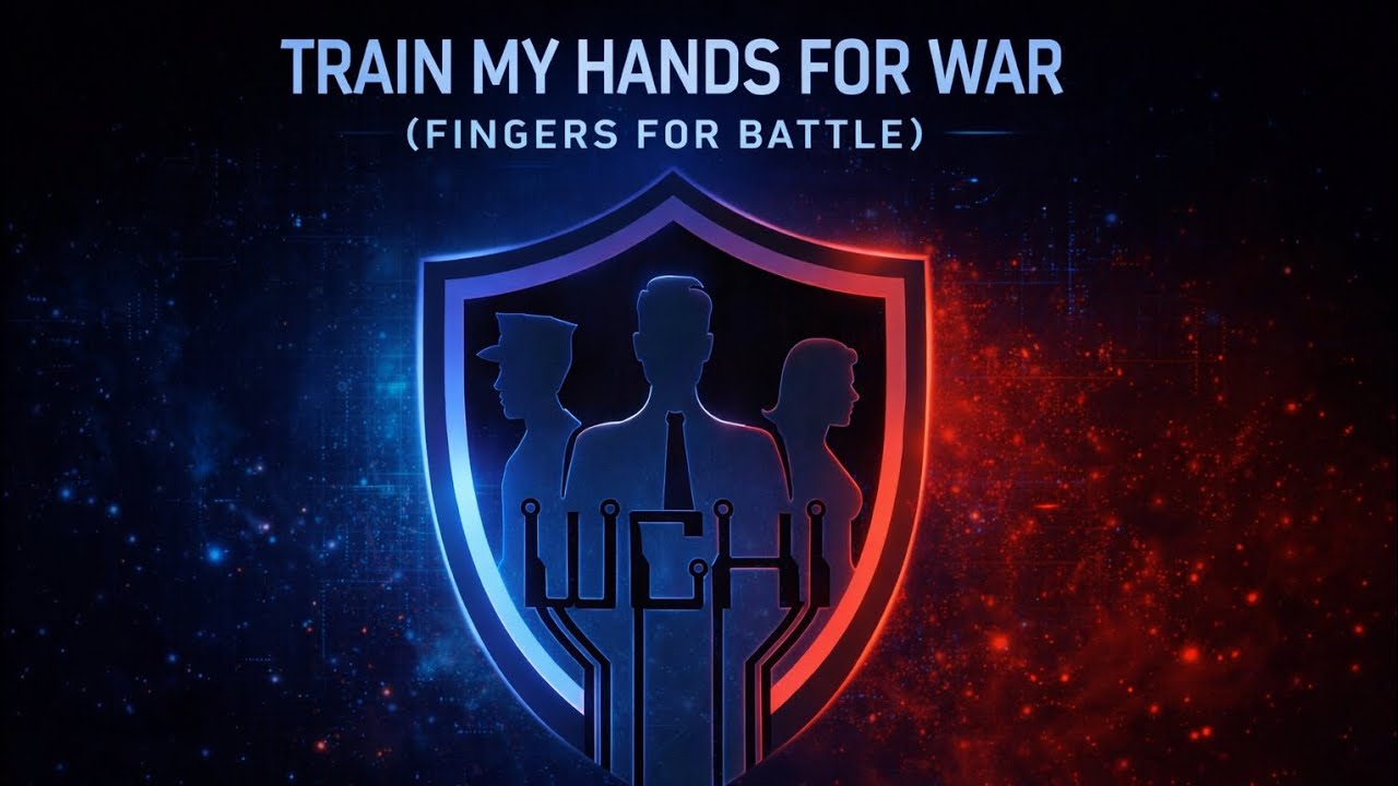 Train My Hands for War (Fingers for Battle) | Faith × Cyber Anthem ...