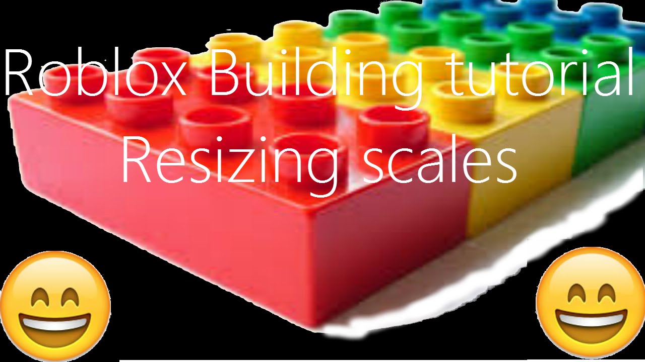 Roblox- Resizing models etc - YouTube
