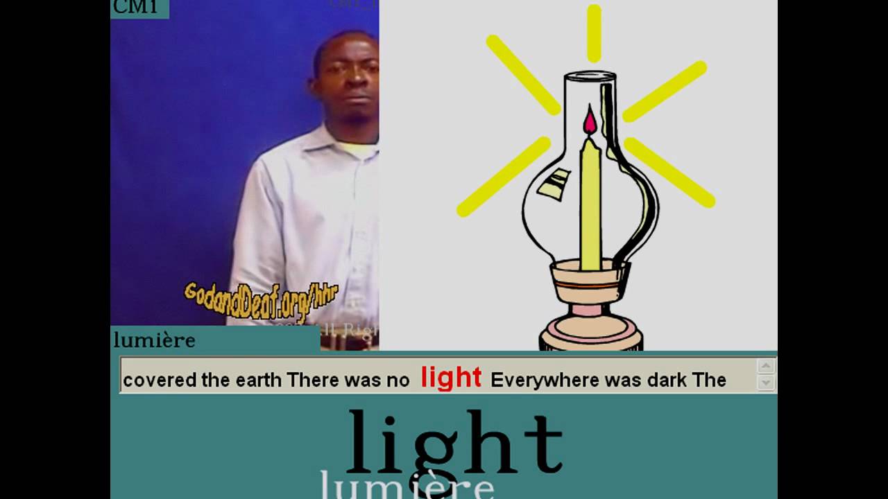 HHR africa cameroon L1eng L2 fra H1cm1 cameroon sign language Gen001 ...