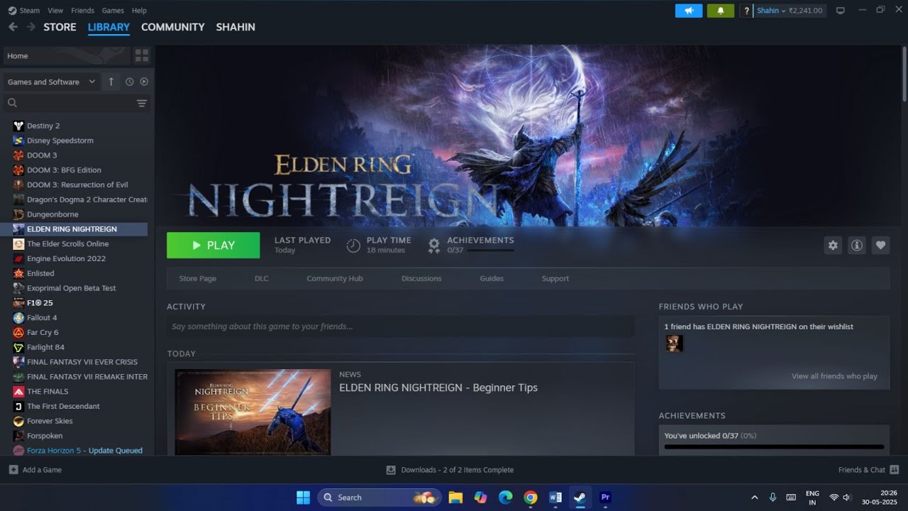 How to Fix Elden Ring Nightreign Controller/Gamepad not working - YouTube