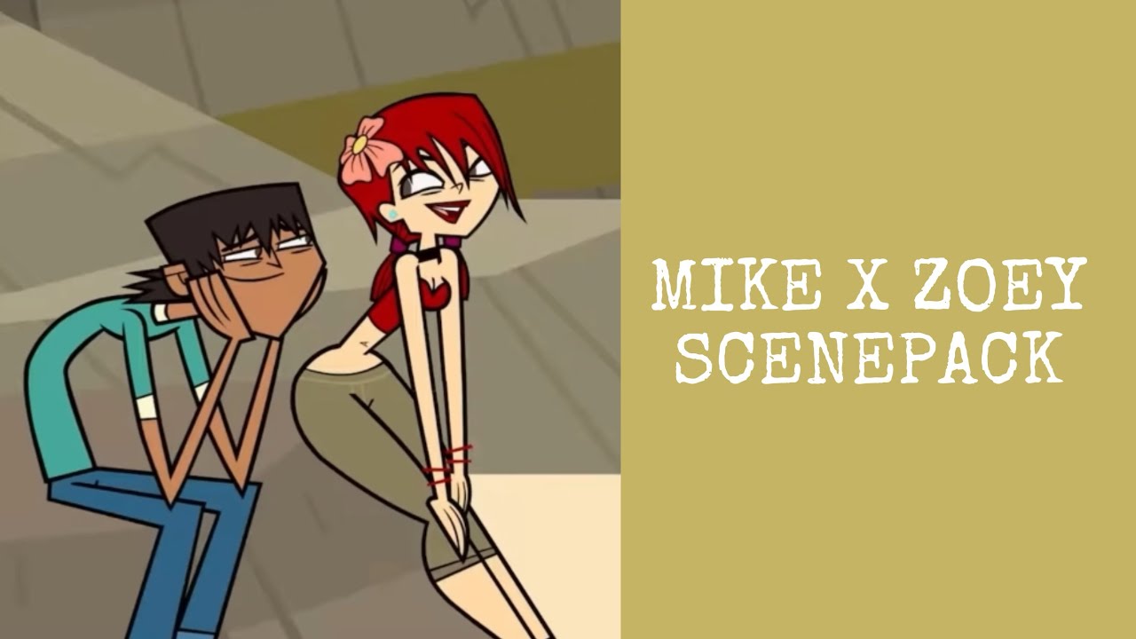 mike x zoey scenepack - revenge of the island - YouTube
